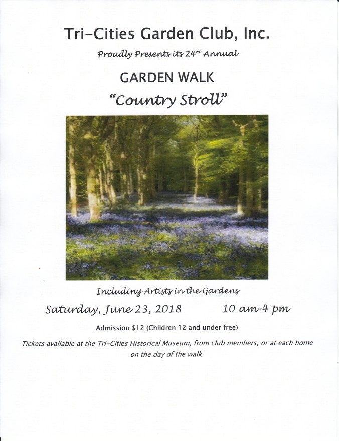 Garden Walk | Tri-Cities Garden Club