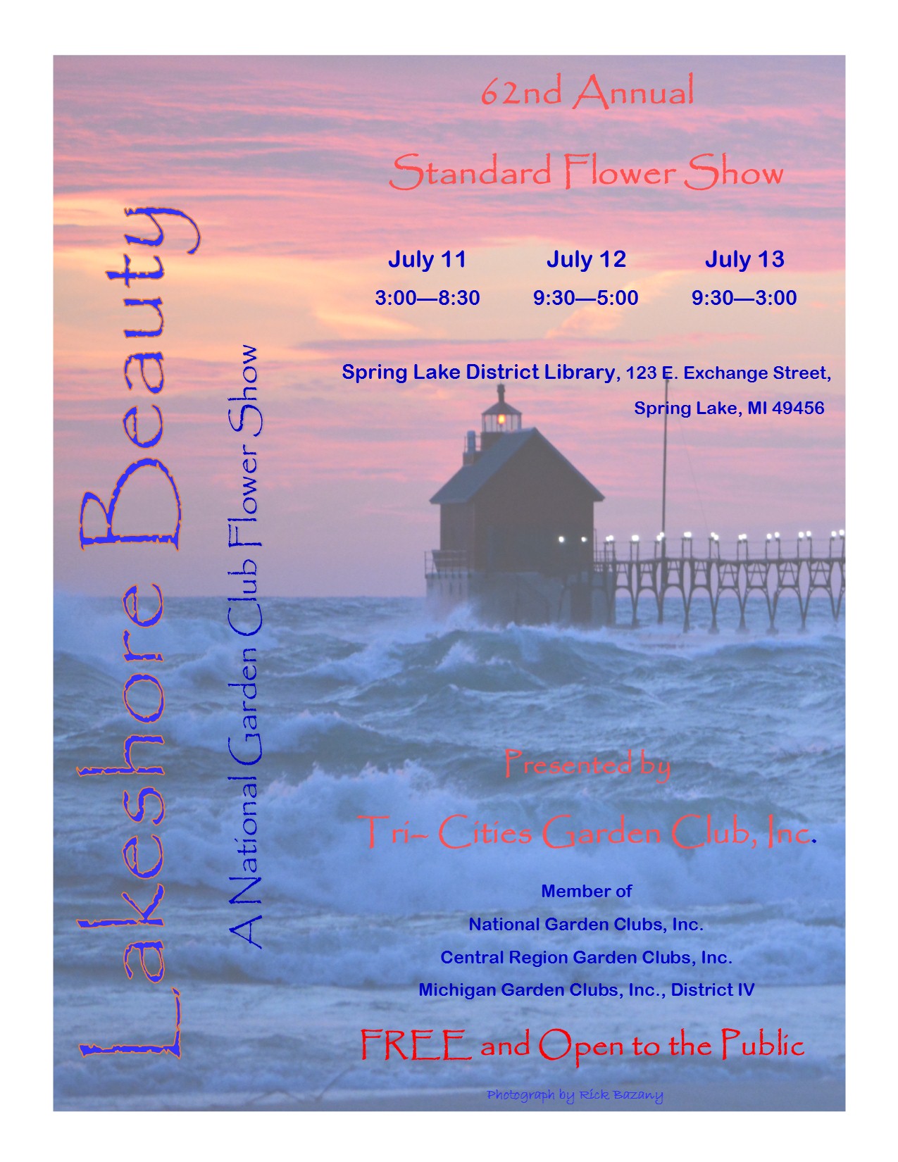 Flower Show | Tri-Cities Garden Club