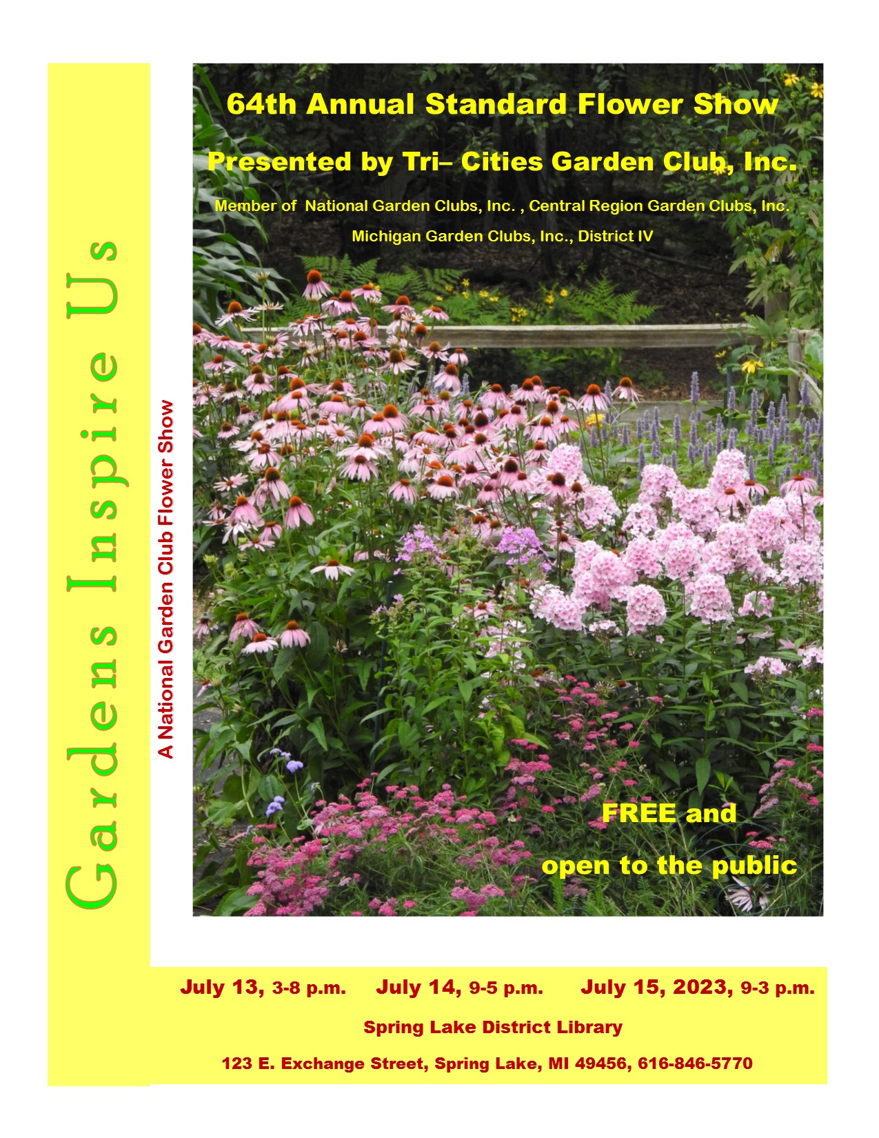 Flower Show | Tri-Cities Garden Club